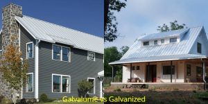 Galvalume vs Galvanized Roofing – Which is Better? – New England Metal Roof