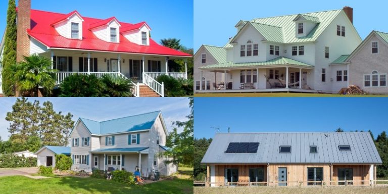 What is the Best Color For Your Metal Roof? – New England Metal Roof