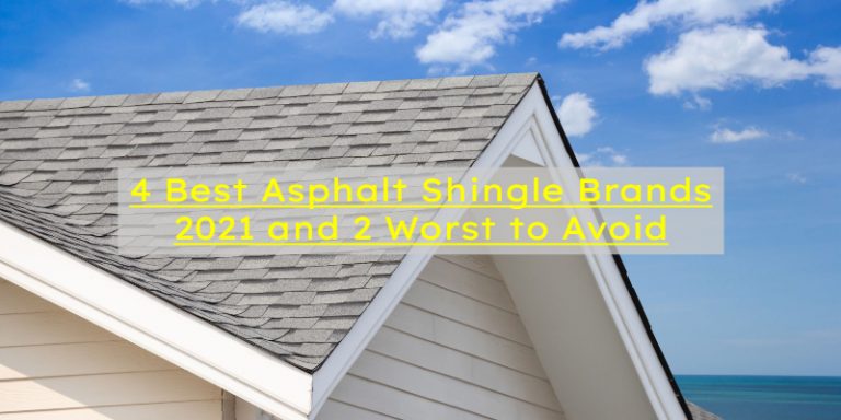 Worst Shingle Brands
