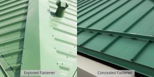 Standing Seam Metal Roof 101: Lifespan, Pros and Cons – New England ...
