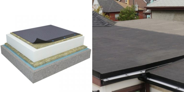 Modified Bitumen Roof – Best Choice for Flat Roofs – New England Metal Roof