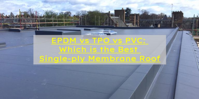 EPDM vs TPO vs PVC: Which is the Best Single-ply Membrane Roof – New ...