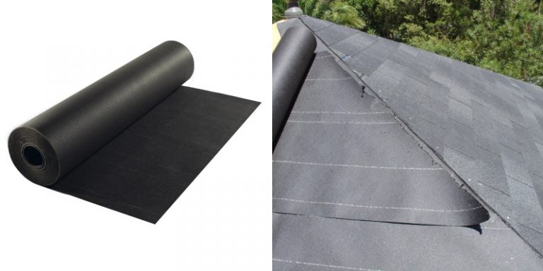 3 Types Roofing Underlayment: How To Choose the Best Roof Underlayment ...