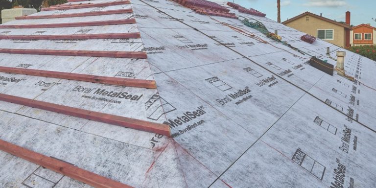 3 Types Roofing Underlayment: How To Choose the Best Roof Underlayment ...