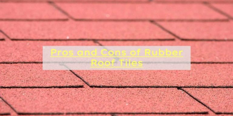 Pros and Cons of Rubber Roof Tiles (With Buying Tips) – New England ...