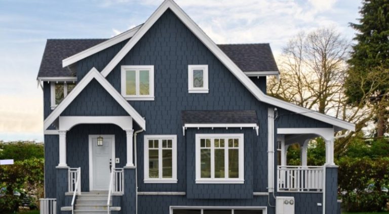 Blue Siding Colors 2025 – New England Metal Roof