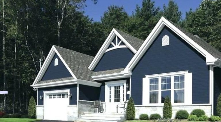 Blue Siding Colors 2025 – New England Metal Roof
