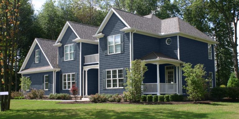 Blue Siding Colors 2026 – New England Metal Roof