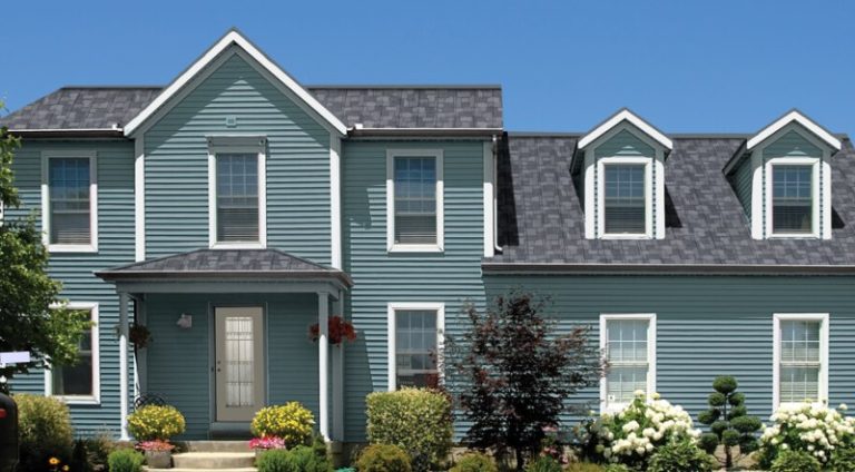 Blue Siding Colors 2025 – New England Metal Roof